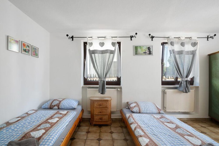 Pension 'Zimmer 9' Chambre 3 Lits  Près De Munich - Taufkirchen