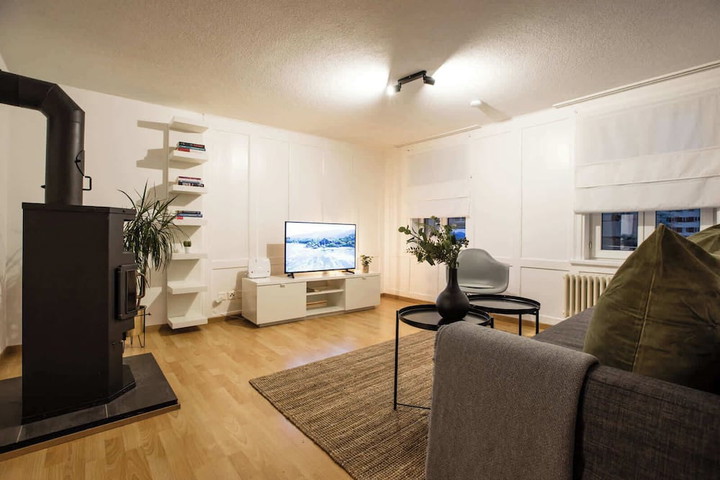 Apartment West With Private Parking And Nespresso-café - Canton de Saint-Gall
