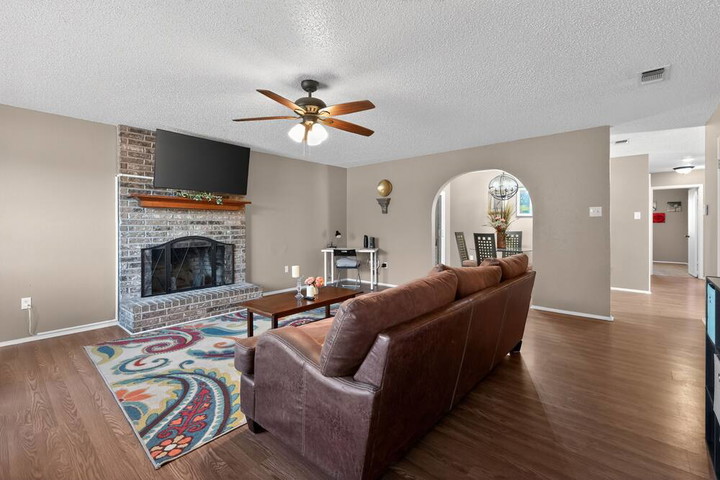 3br Home Near Fort Cavazos Game Room Military Friendly - Killeen, TX