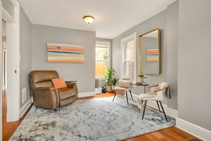 Downtown Lancaster 4br, Garage, Patio, Sleeps 8 - Lancaster, PA