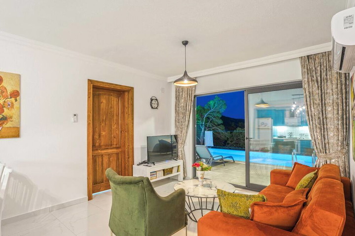 Swim, Sauna, Sea: An Exclusive Forest Sanctuary With Mediterranean Panoramas - Kalkan