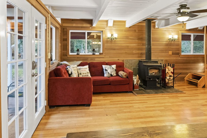 Ambiance Cabane & Familial Avec Bain à Remous Privé à Quelques Pas De Rainier - Washington
