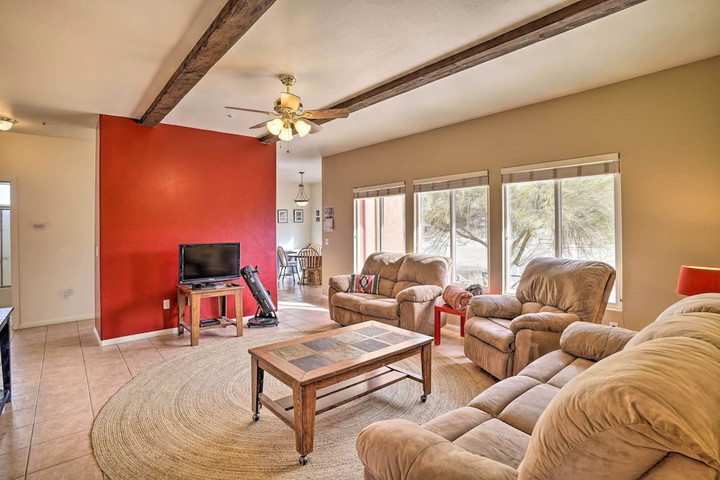 Borrego Springs Stargazing Home W/ Mtn Views - Borrego Springs, CA