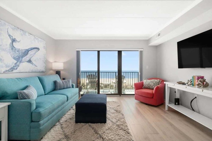 New! Oceanfront At Marigot Beach - Fenwick Island, DE