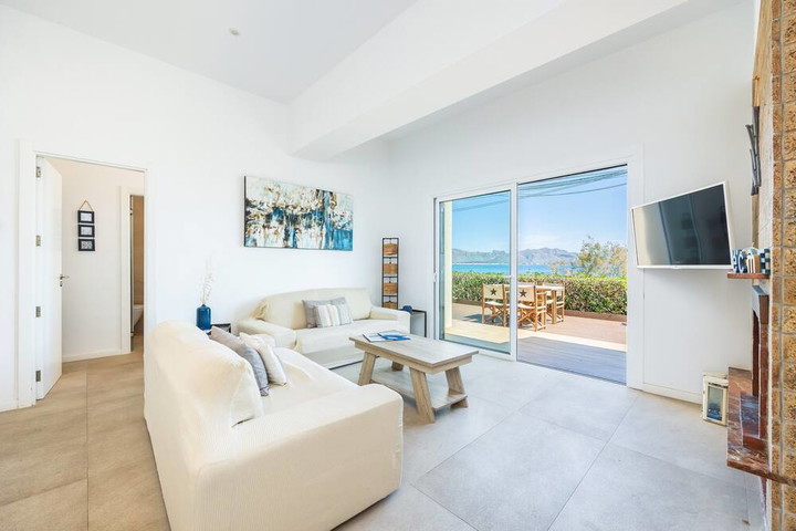 Apartamento 'Sa Marina Beach House' Con Vistas Al Mar, Wi-fi Y Aire Acondicionado. - Alcudia