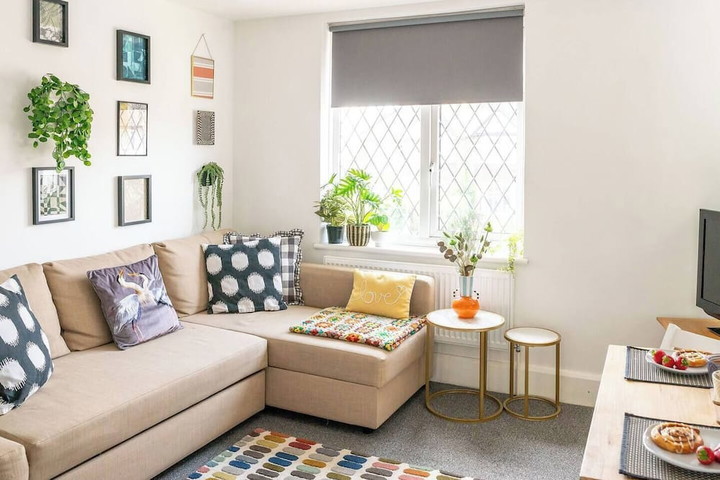 #09 Modern 2 Bed Apart| Sleeps 5| Near Bhx Nec - Solihull