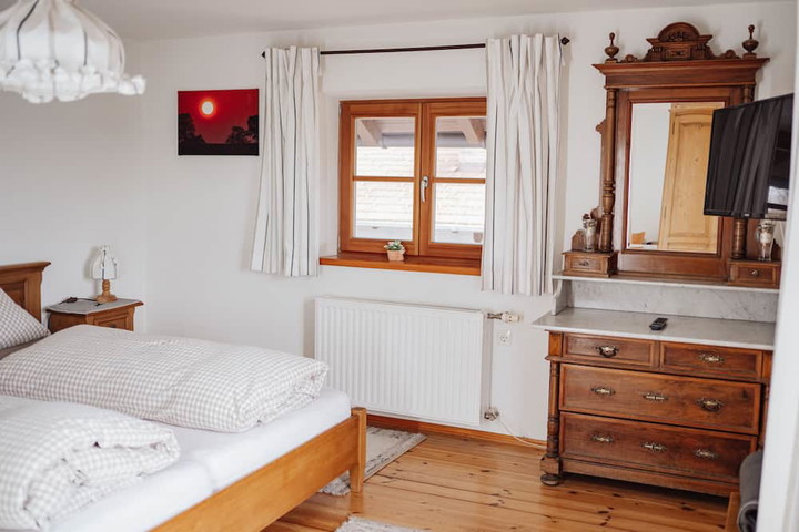 Waldhauserhof - Chambre D'angle - Holzkirchen