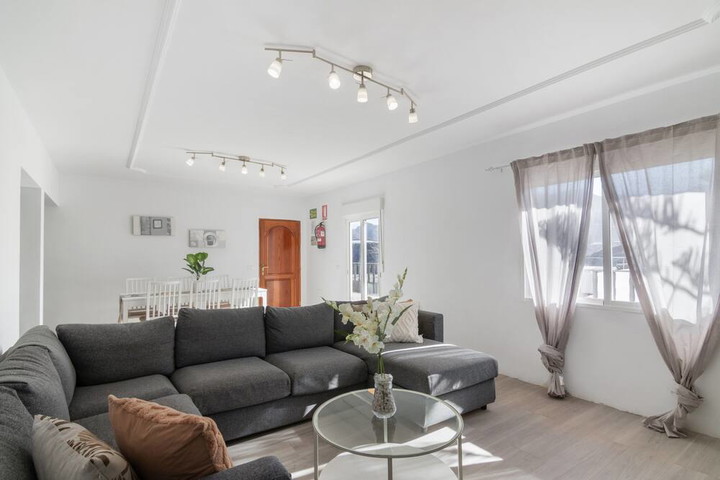 Casa De Vacaciones 'Zoiben' Con Vistas A La Montaña, Terraza Privada Y Wi-fi - Gran Canaria