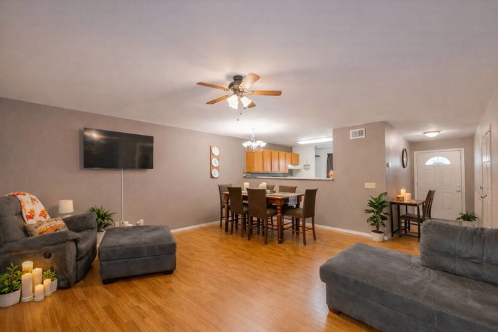 Copper Ridge Retreatprivate 2 Bedroom 2bath Pet Friendly,fenced Back Yard - Stillwater, OK
