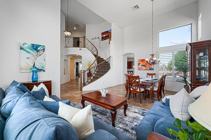 Golf Views, Heated Pool, Spa, Grass, Games Fun! - Queen Creek, AZ