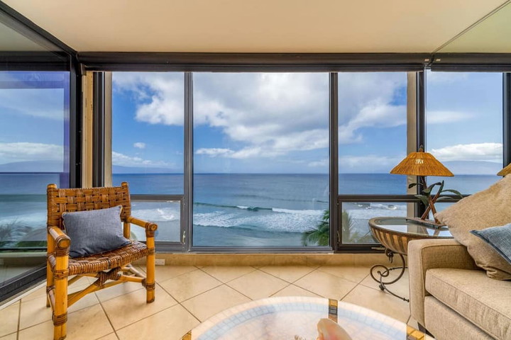 Beautiful Ocean Front 1-bedroom Condo With Wifi, Ac; Mahana 807 - Kaanapali, HI