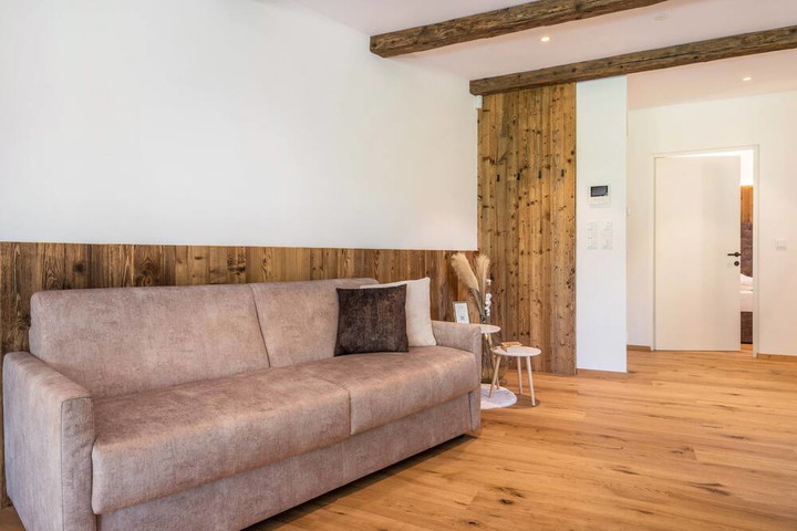 Apartamento "Erbacher - Greti's Landhaus Suite" Con Vistas A La Montaña, Sauna Y Piscina Compartida - Bolzano