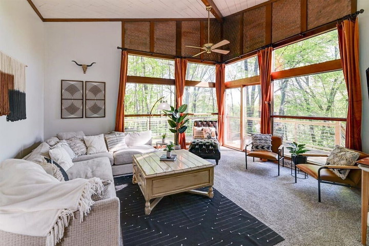 New Ownr Specl - Hilltop Oasis W/ Hottub+sauna-close To Wis Dells & Baraboo! - Portage, WI