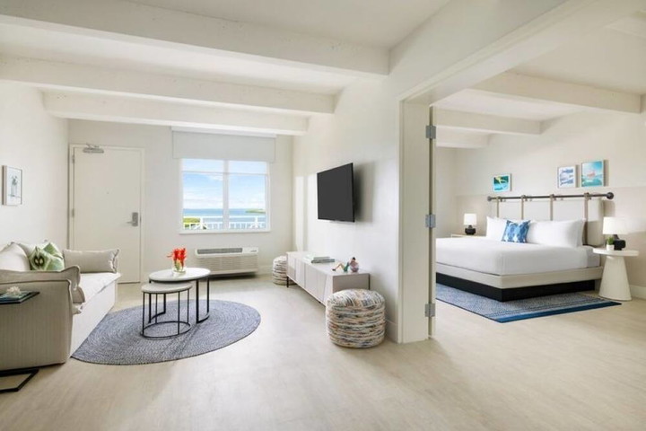Shuttle To Town, Stay For The Party, Poolside Fun | Key Wests New Hot Spot - Stock Island, FL