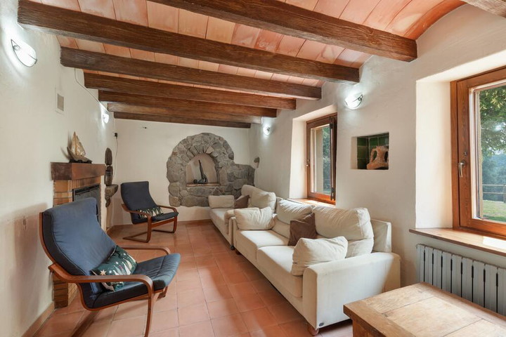 Landhuis 'Rocosa' Met Uitzicht Op De Bergen, Wi-fi En Airconditioning - Canet de Mar