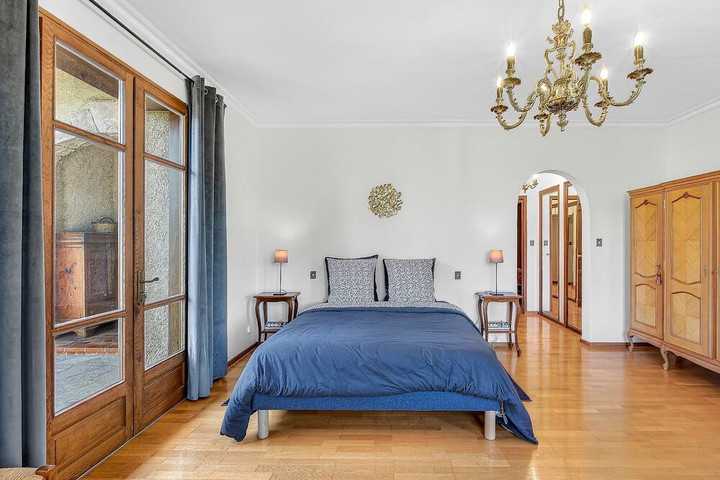 Chambre Dhôtes - Suite Parentale 40 M²- Avec Vue Montagne & Piscine Privée - Gap