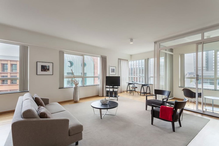Modern 2-bedroom Executive Apartment At The Zuidas, Amsterdam-south - Amsterdam