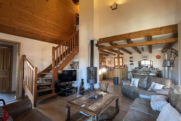 Schönes Bergchalet Nahe Skibushaltest., Herrl. Aussicht, Tablet-pcs, Wlan Gratis - Frankreich