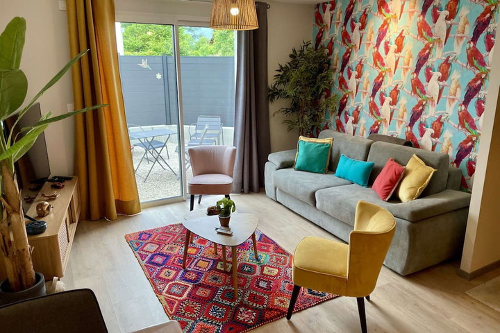 Havana - Appartement 4* Climatisé Avec Terrasse Et Jardin - La Motte-Servolex