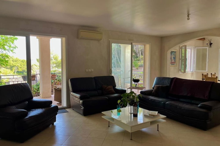 Sublime Air-conditioned Family Villa 5 Minutes From The Sea. - Saint-Cyr-sur-Mer