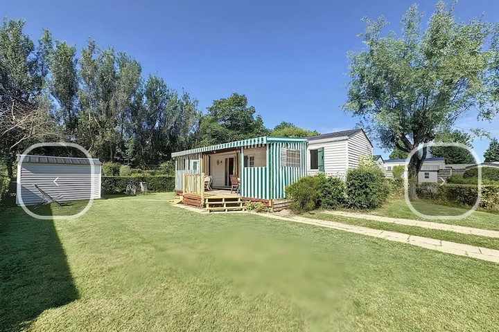 Mobil-home Avec Piscine, Terrasse, Jardin, Climatisation à 500 M De La Plage - Bretignolles-sur-Mer