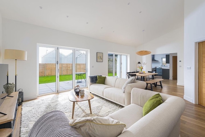 The Hideaway, Morden 3-bedroom Bungalow In Tintagel, Cornwall - Port Isaac