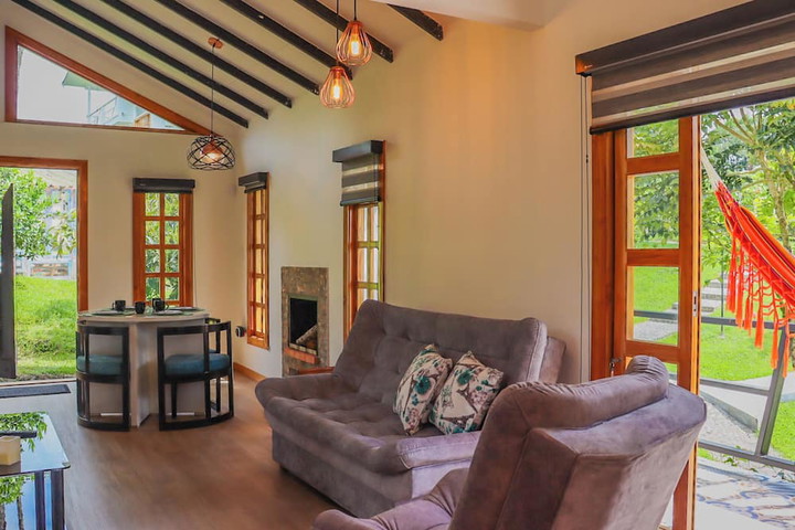Pretty Modern Cabin At The Tourist Area. Milagros - Risaralda