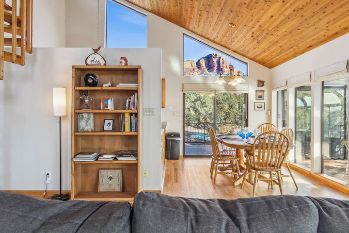 Experience Luxury At The Sedona Yavapino Retreat With Stunning Red Rock Views. - Sedona, AZ