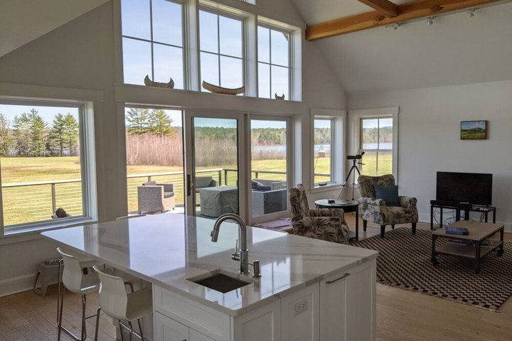 Meadow House At Powder Mill Pond - A Nature Lover's Paradise - Greenfield, NH