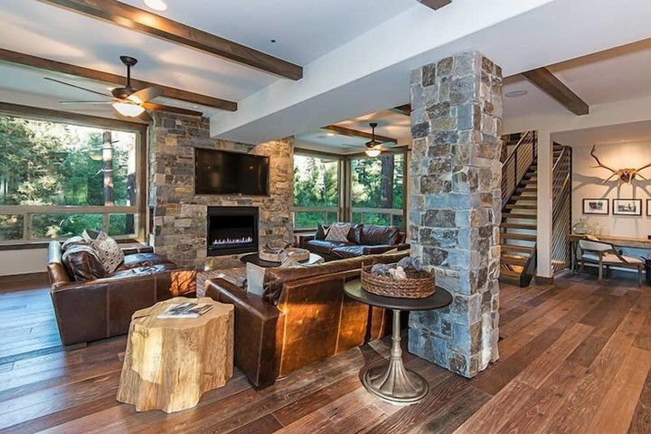 9 Bdrm 9 Bath Heavenly Mansion By Heavenly From Tahoe South Vacation Rentals - South Lake Tahoe, CA