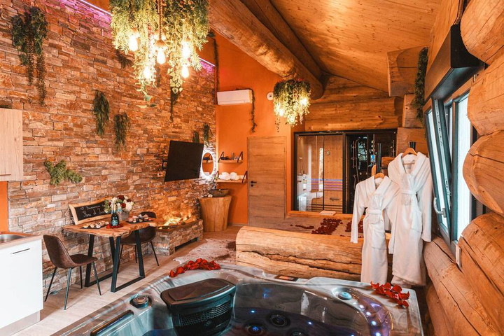 Chalet Angora Suite Nature & Spa En Fustes - Altkirch