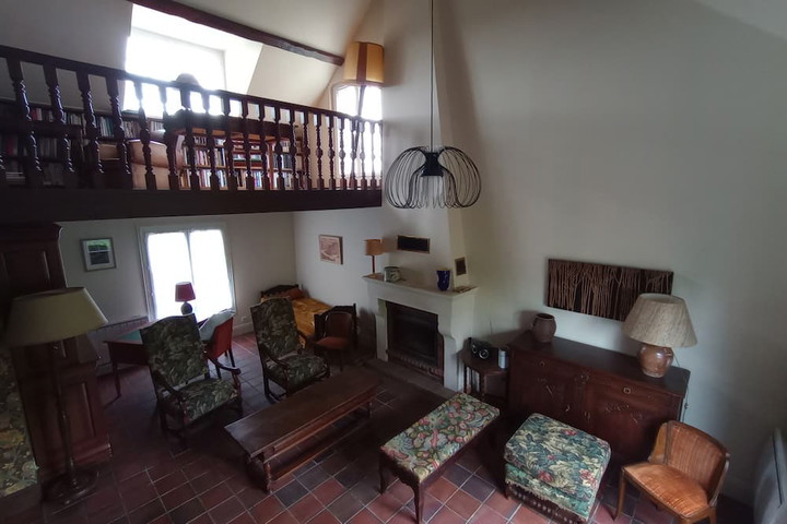 Villa Le Roche Du Ris -  10-12 Personnes - Argenton-sur-Creuse