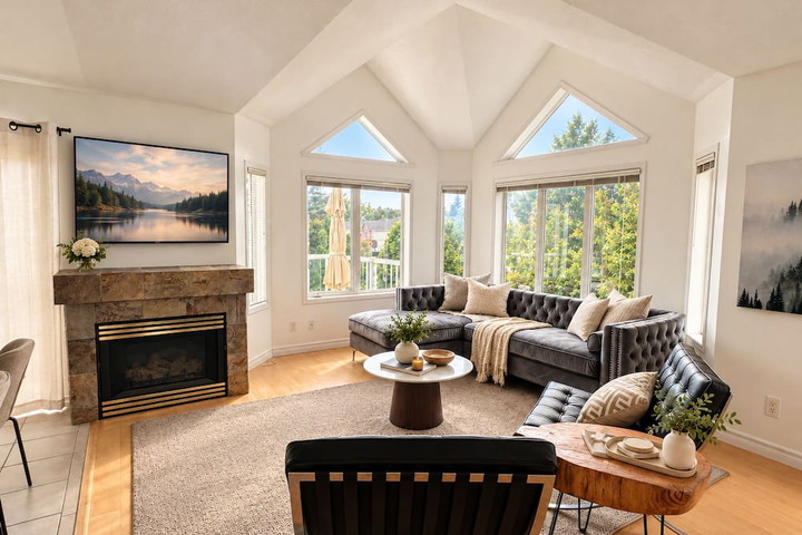 Waterfront Ski Retreat On Blue Mountain. Pet-friendly! - Collingwood