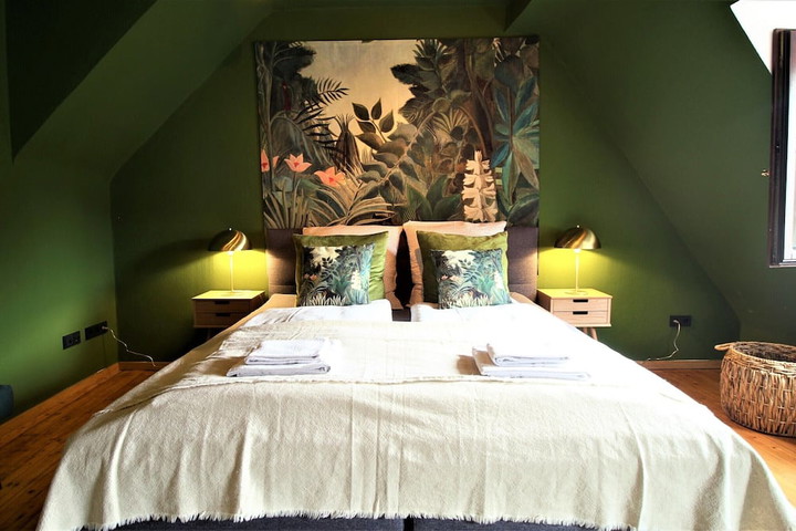 Deluxe-double Room-green Botanic-shared Bathroom - Würzburg