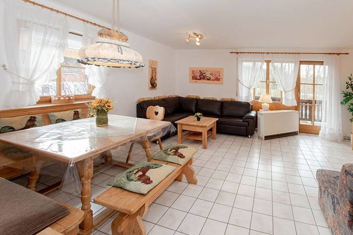 9-3 - Appartement De Vacances Confortable Pour 4 Personnes Avec Balcon - Appartements De Vacances Au - Nesselwang