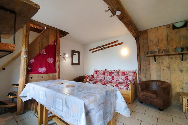 Magnifique Petit Chalet, 8 Pers - Saint-Jean-d'Arves