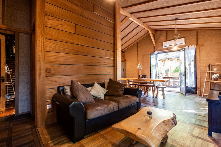 Châlet "Bangli" Avec Terrasse Privée Et Wi-fi - Nouvelle-Aquitaine