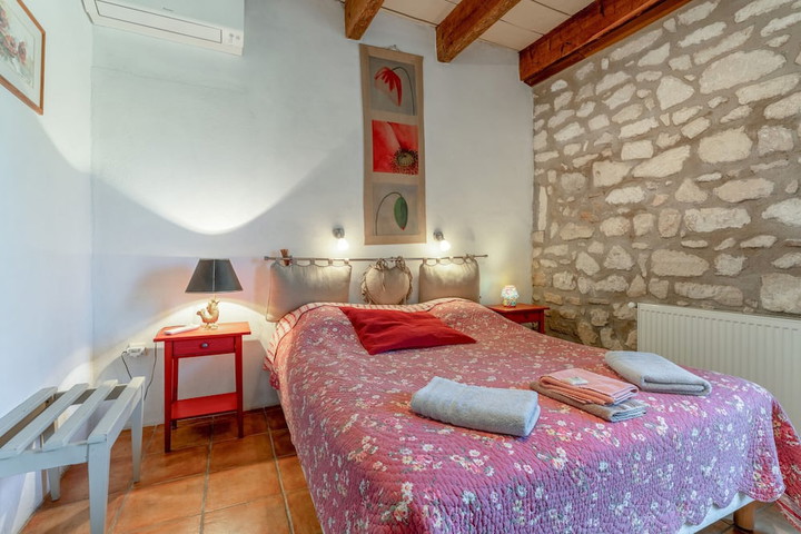 Vakantiehuis 'Mas Derrière Château' Met Uitzicht Op De Bergen, Wi-fi En Airconditioning - Mouriès