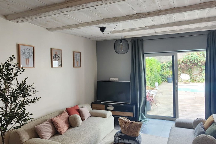 Elégant Gîte Classé 3 éToiles*** Avec Piscine Privée Au Cœur Du Vignoble - Ribeauvillé