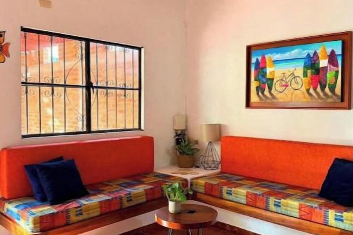 Bungalow With A Terrace And Patio, Located One And A Half Blocks From The Beach; Very Cozy - Lo de Marcos