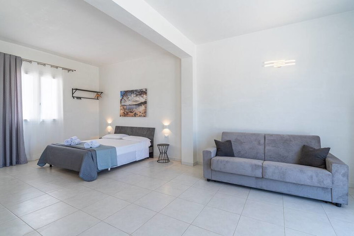 Apartamento 'Mirra' Con Jardín Compartido Y Aire Acondicionado - San Lorenzo