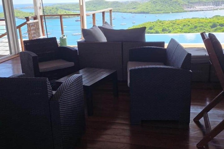 New! Luxury Grenada Villa Sea Views & Private Deck - Grenada