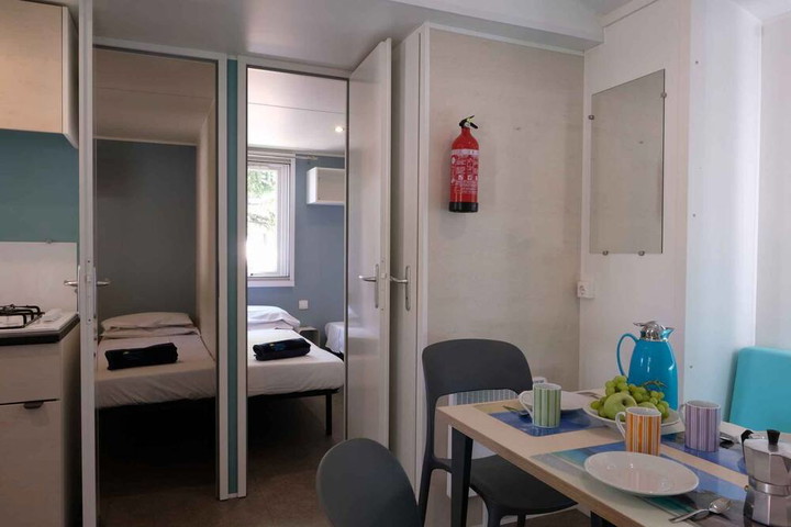 Mobilehome With Air Conditioning, Terrace And Pool - Lake Garda