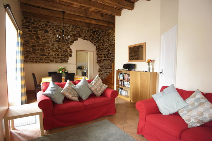 Fraise, Family Cottage With Prm Access - Brittany