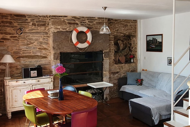 Maison Vue Mer Le Conquet- Pointe St Mathieu Face îLe Ouessant Molène 500m Plage - Le Conquet