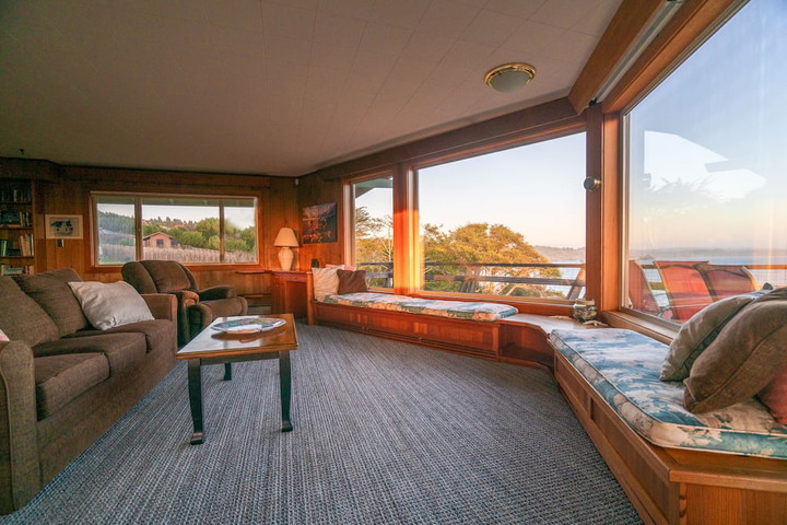 Boathouse, Spectacular Panoramic Sea Views! - Trinidad, CA
