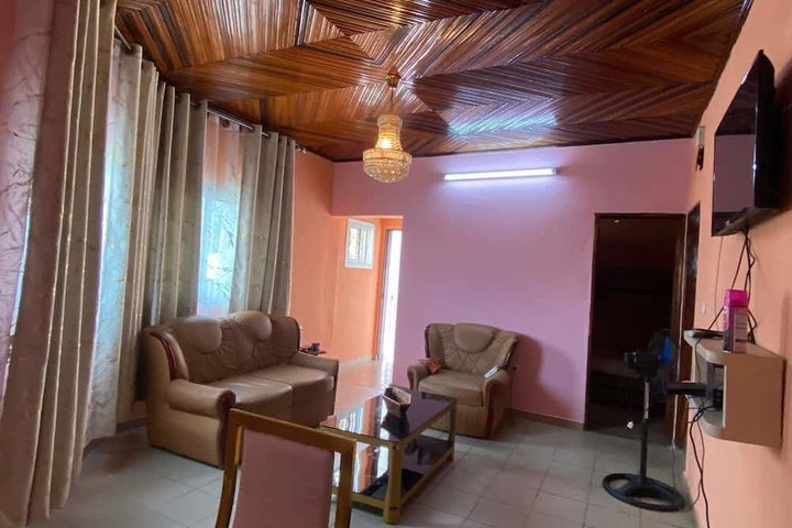Appartement Meuble Climatise Bangue - Douala