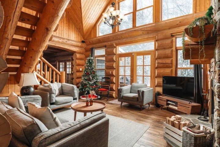 Serenity / Spa / Sauna / Fiddler Lake - Quebec