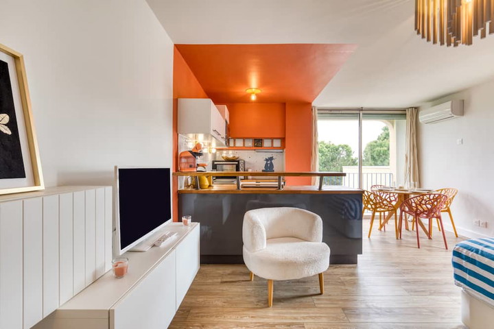 Appartement "Sunny Day" Avec Terrasse Privée Et Climatisation - Plage de Port Camargue