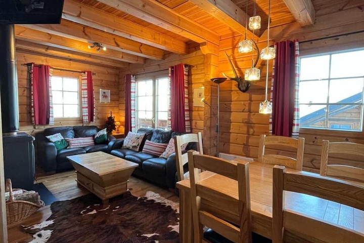 Chalet, 5m From Ski Slopes, Terrace, Fireplace Or Stove, Tv, 85m², Montchavin La Plagne - Bourg-Saint-Maurice